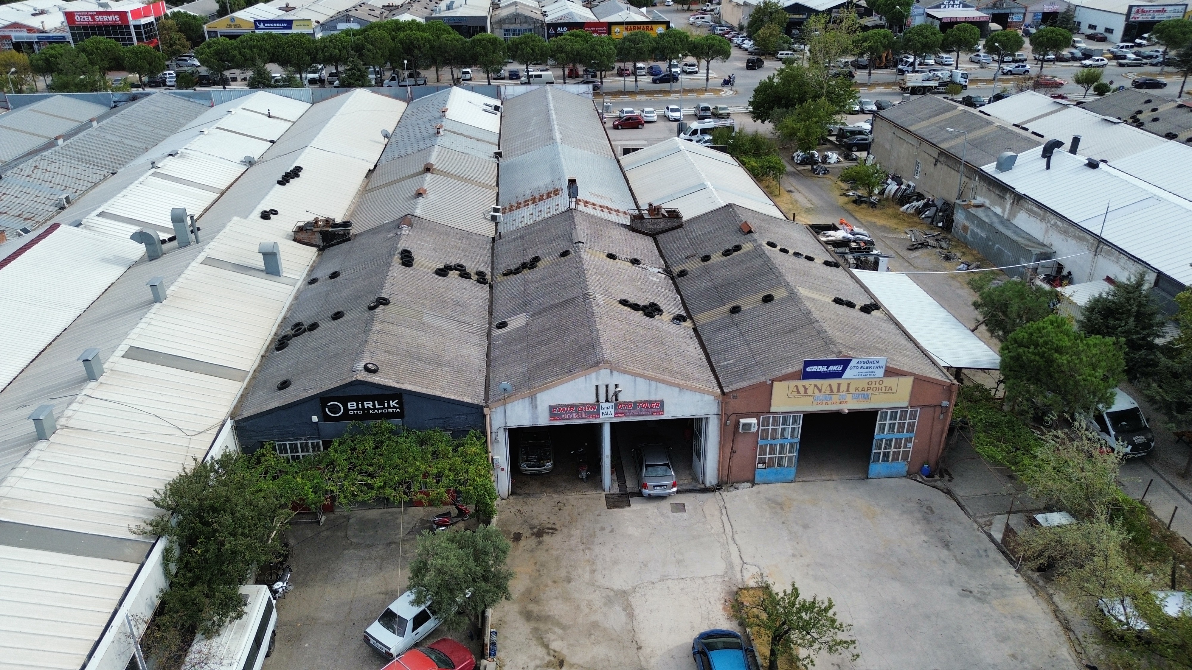 BALIKESİR SANAYİ SİTESİNDE 450 m2 DÜKKAN (KOD TG 90)